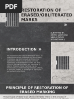 Forensic Tool Marks Examination Guide | PDF | Tools | Photograph
