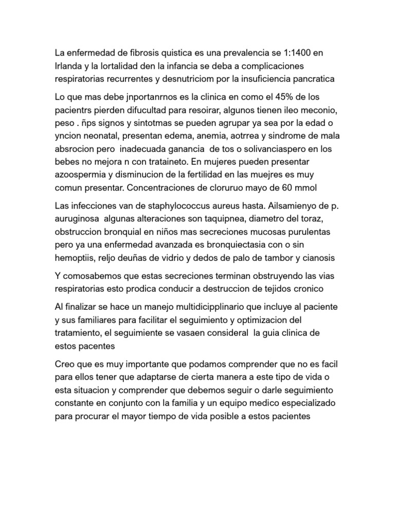 report3 | PDF | Enfermedades y trastornos | Especialidades Medicas