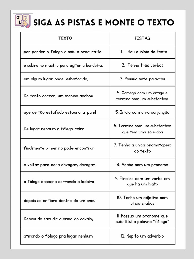 7 Pistas para Montar Texto | PDF