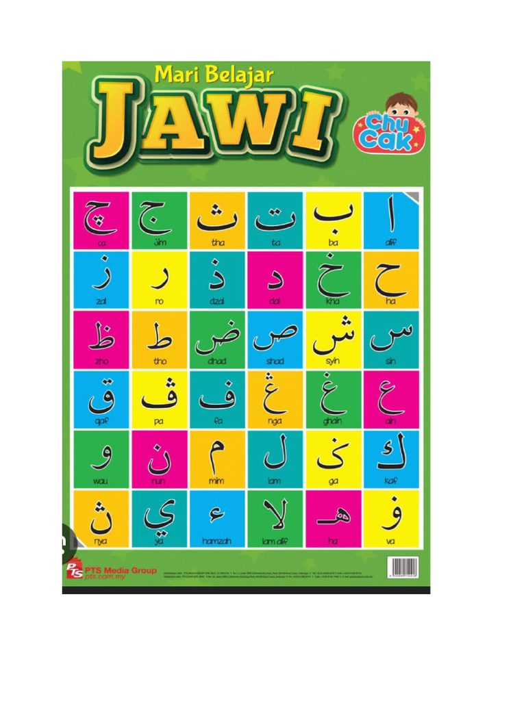 Mengenal huruf Jawi | PDF