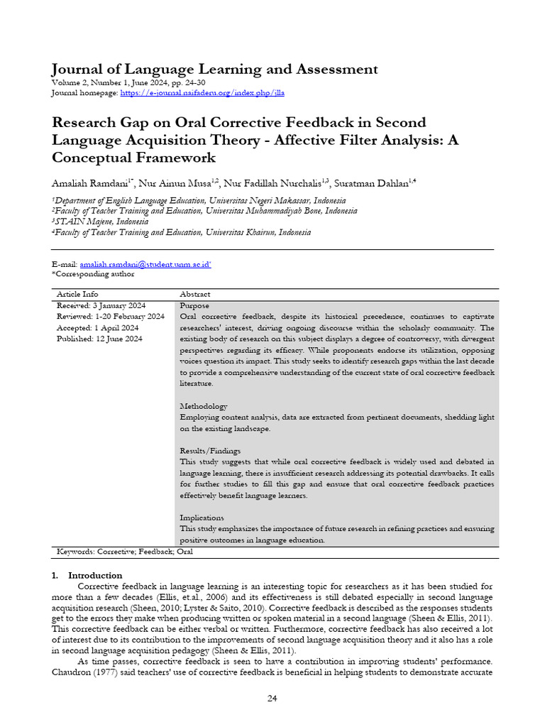 110-Article Text-244-2-10-20240618 | PDF | Second Language Acquisition ...