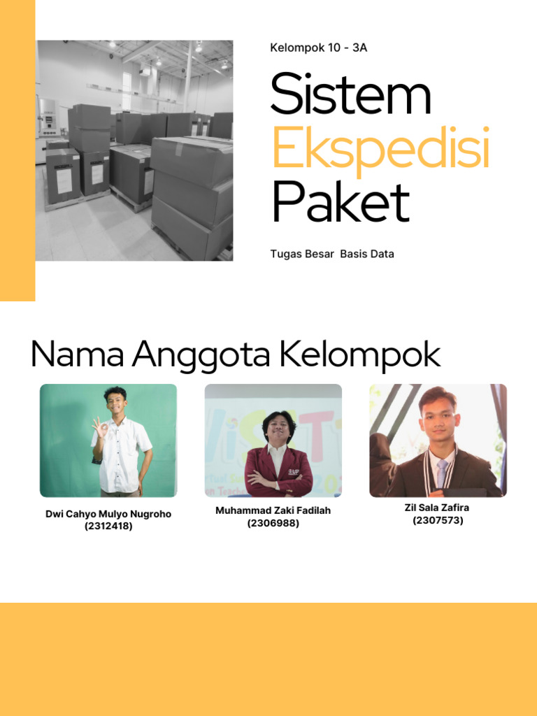 Sistem Report | PDF