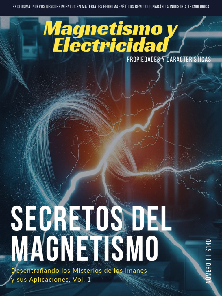 Descubrimientos en Ferromagnetismo | PDF | Magnetismo | Imán