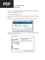 Instalación Wincupl | PDF