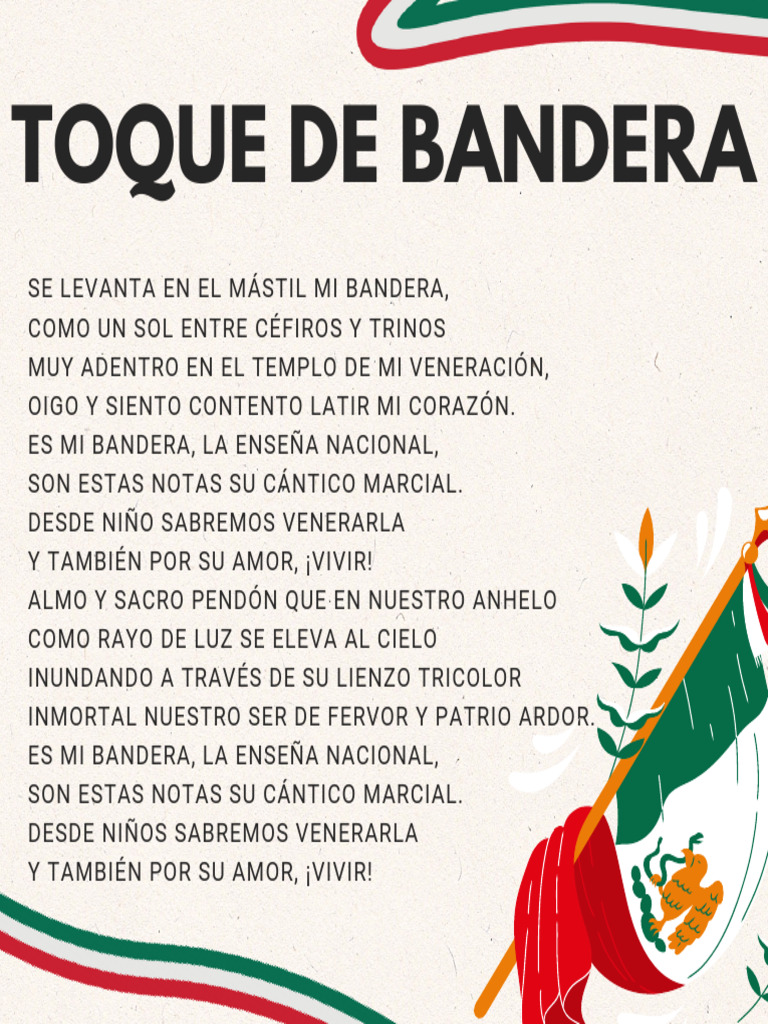 Toque de Bandera PDF | PDF