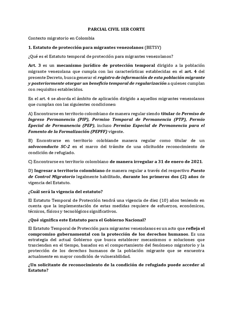 Documento | PDF | Migración humana | Refugiado