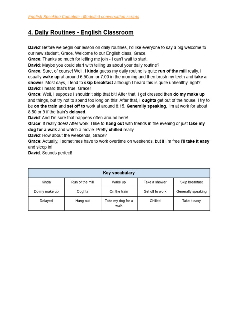 45 - Modelled-Conversation-Script-4 | PDF
