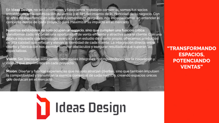 Transformando Espaci OS, Potenci Ando Ventas | PDF