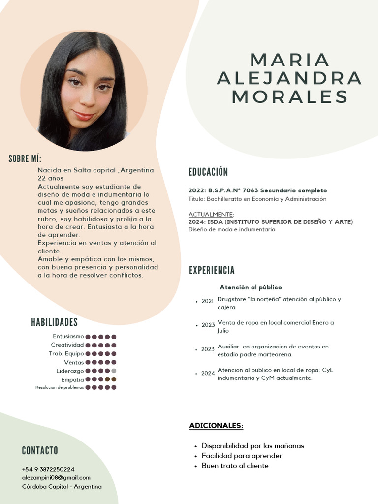 Perfil Profesional en Diseño de Moda | PDF