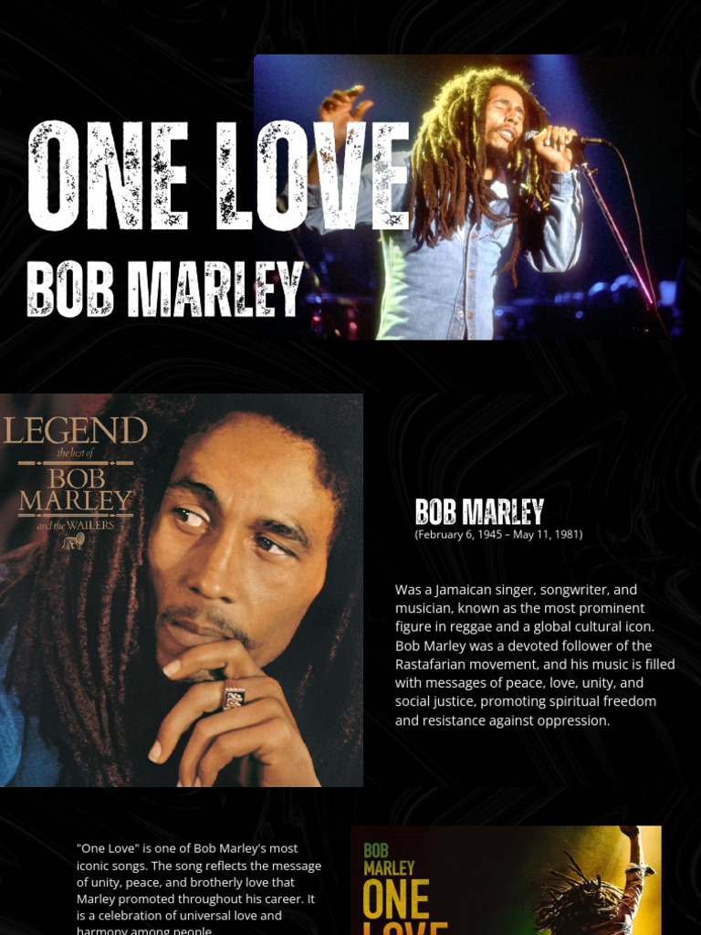 One Love - Bob Marley | PDF