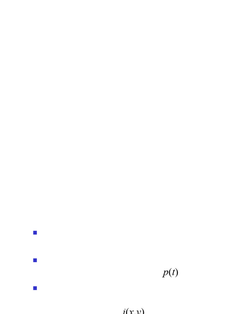 1.L01-intro | PDF | Digital Signal Processing | Complex Number