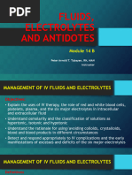 D5imb Iv | PDF | Dehydration | Electrolyte