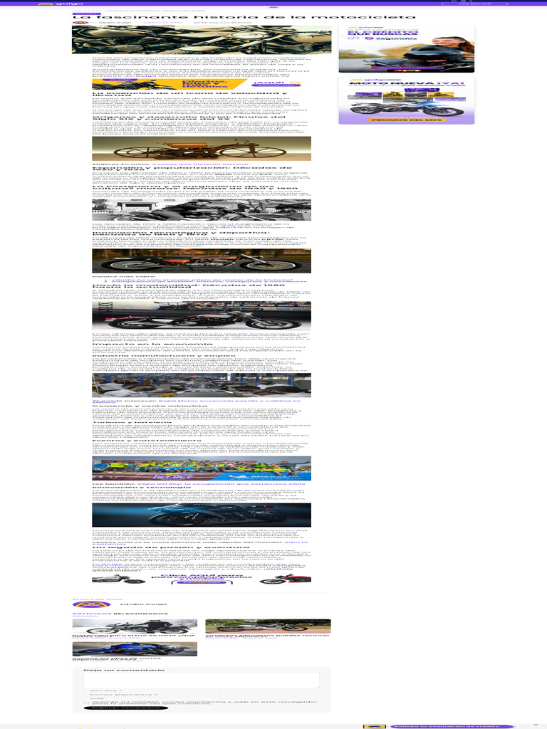 WWW Galgo | PDF | Motocicleta | Turismo