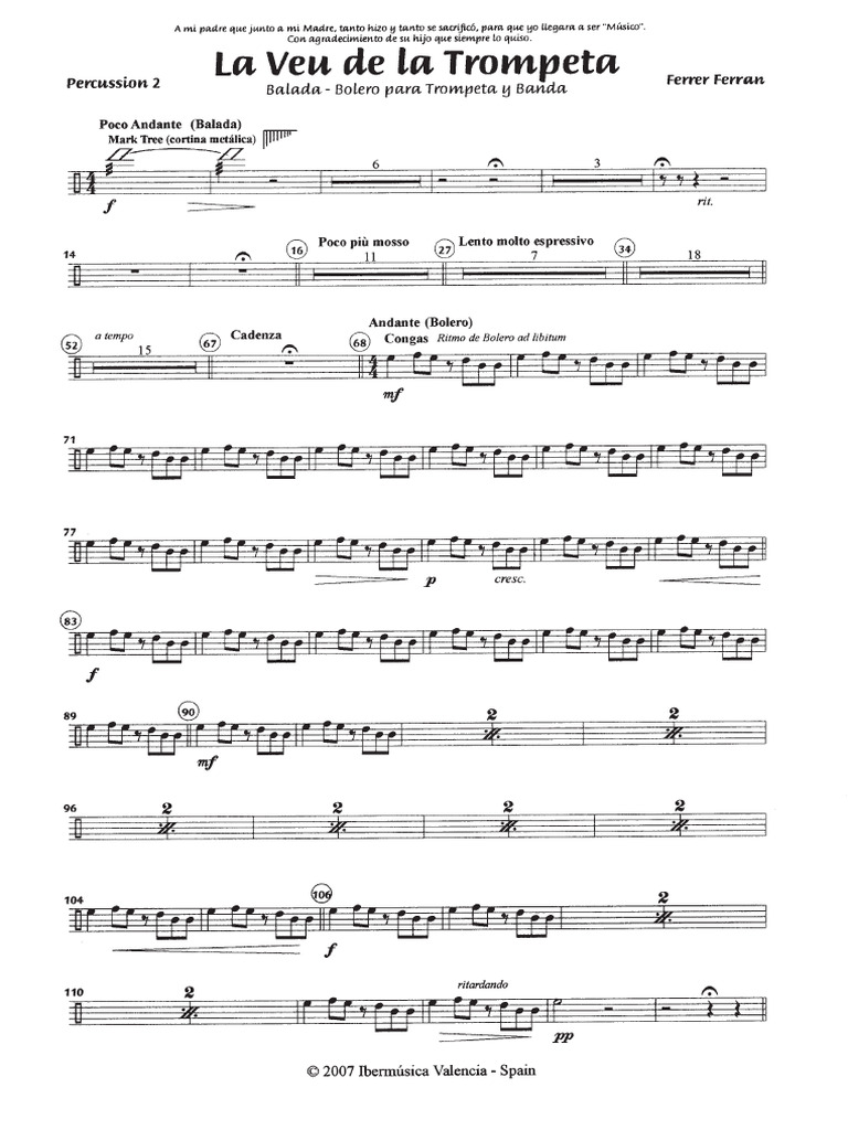 36-Percusión 2 | PDF