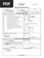 CS Form No. 6 Revised 2020 Application For Leave Fillable Final2021 ...