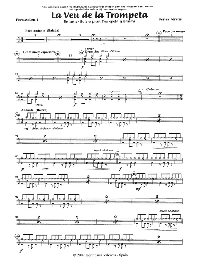 35-Percusión 1 | PDF