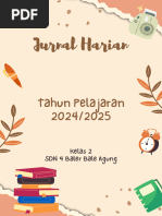 Contoh Learning Journal Peserta Didik | PDF