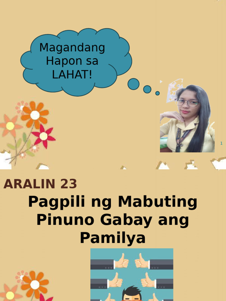 VE - Lesson 23 | PDF