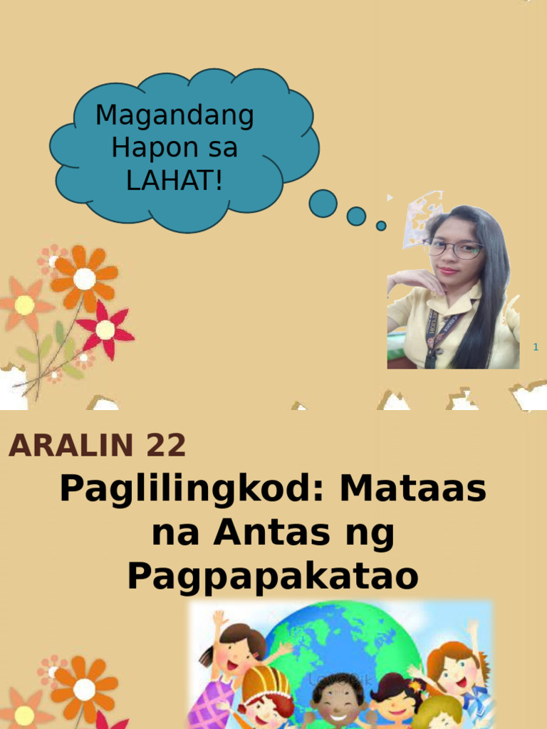 VE - Lesson 22 | PDF