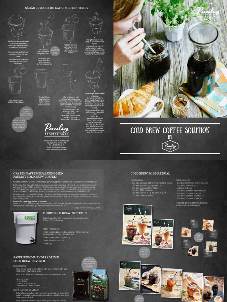 Paulig_Cold_Brew_Coffee_folder_SE_1_ | PDF