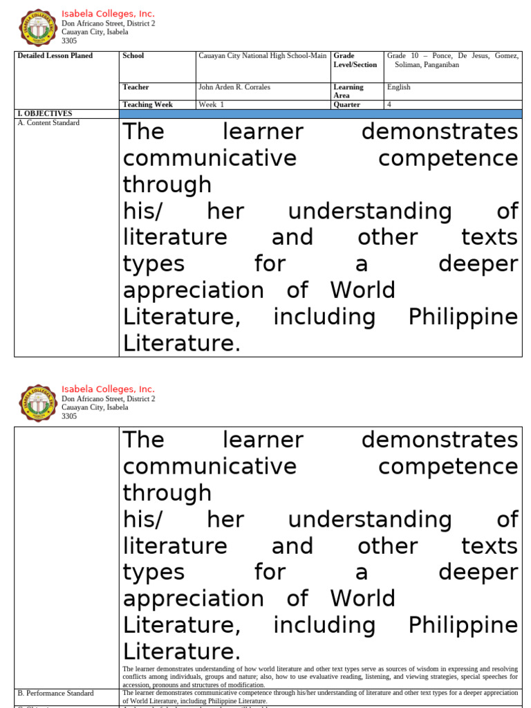 Marxist Literary Approach Lesson Plan | PDF | Marxism | Working Class