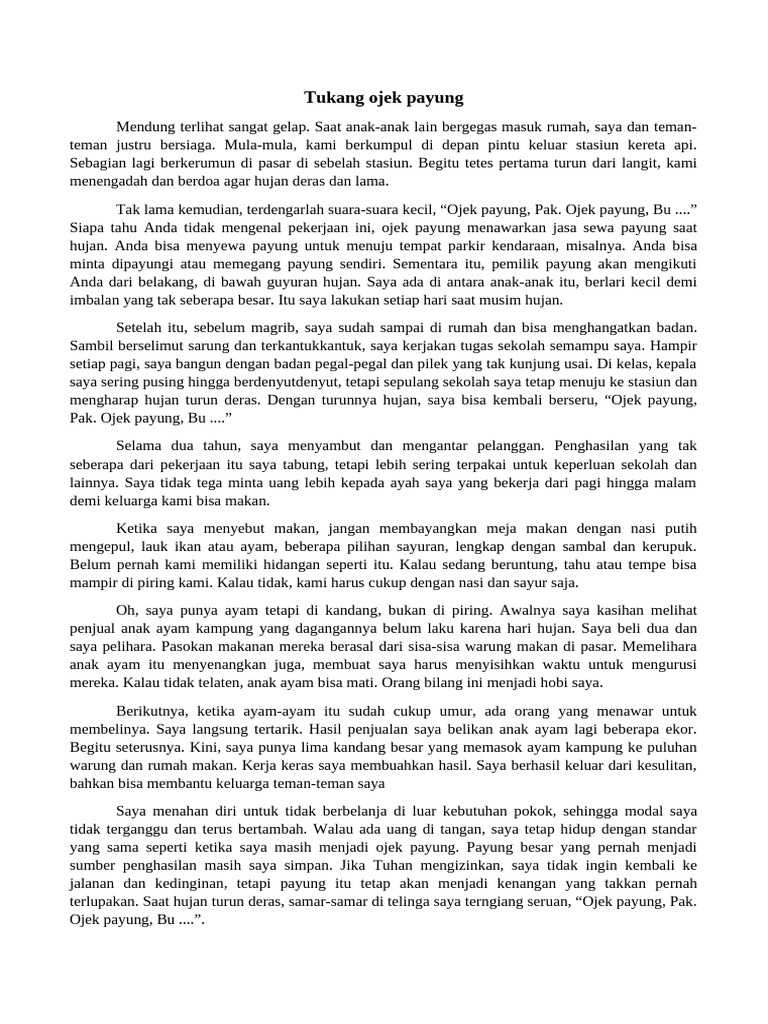 LKPD Teks Eksplanasi 1 | PDF