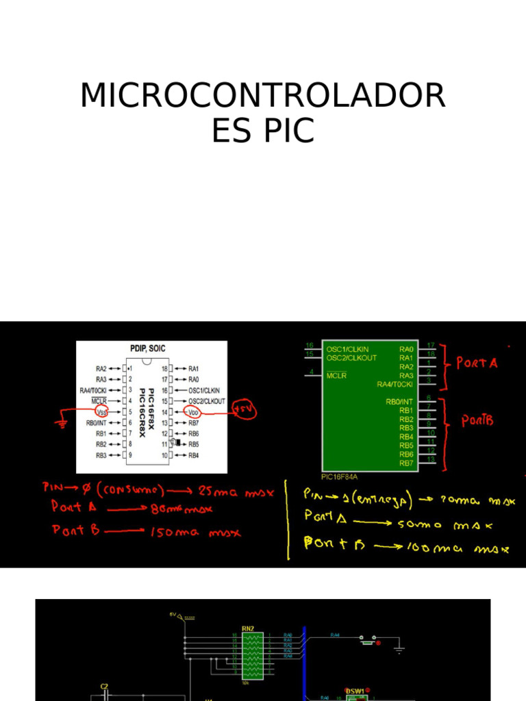 Microcontroladores Pic | PDF
