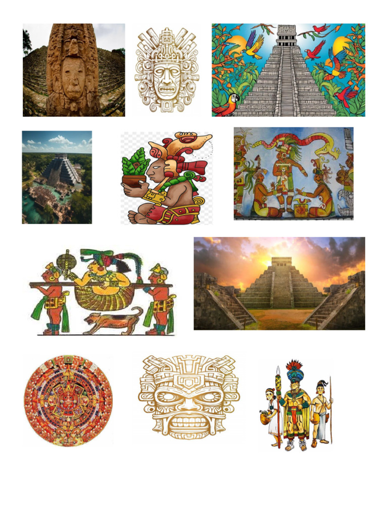 Cultura Maya | PDF