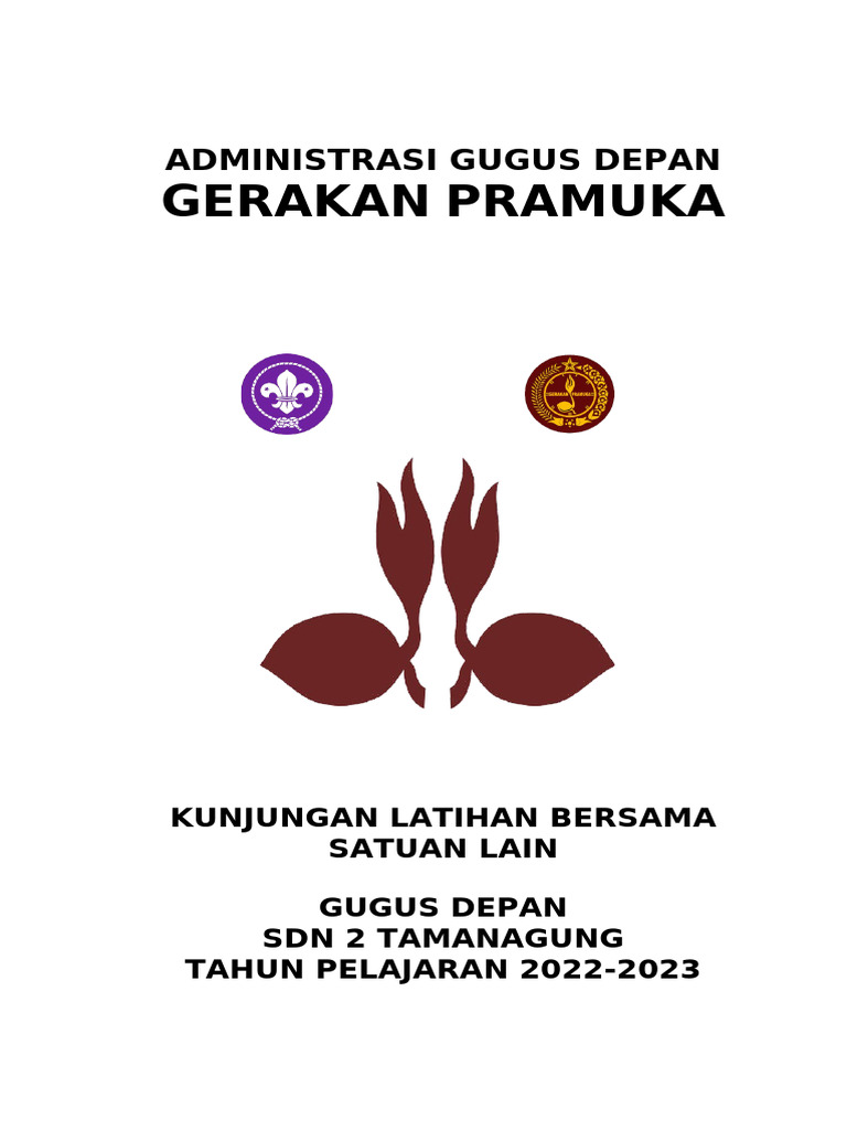 Administrasi Gugus Depan | PDF