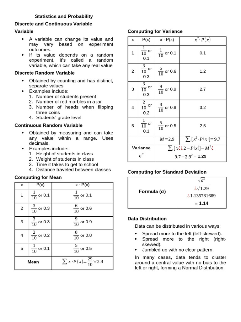 Statistics and Probability Q3 | PDF | Sampling (Statistics) | Standard Score