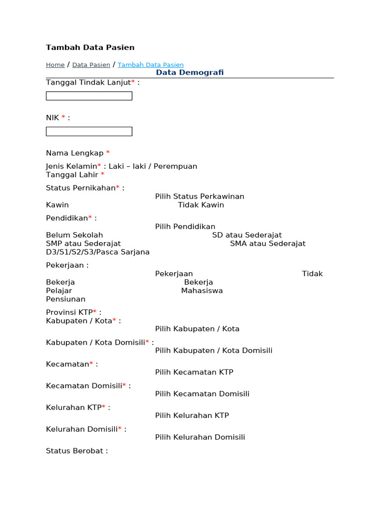 inpotan kohort PTM | PDF