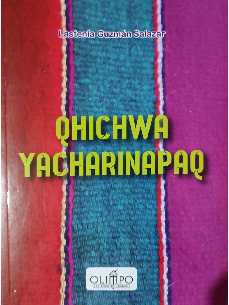 Libro de Quechua | PDF