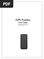 LK209 - Power magnetic GPS Tracker Manual | PDF | Electromagnetic ...