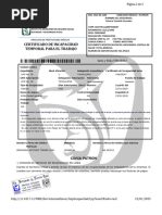 Formato Incapacidad Imss Editable Word | PDF