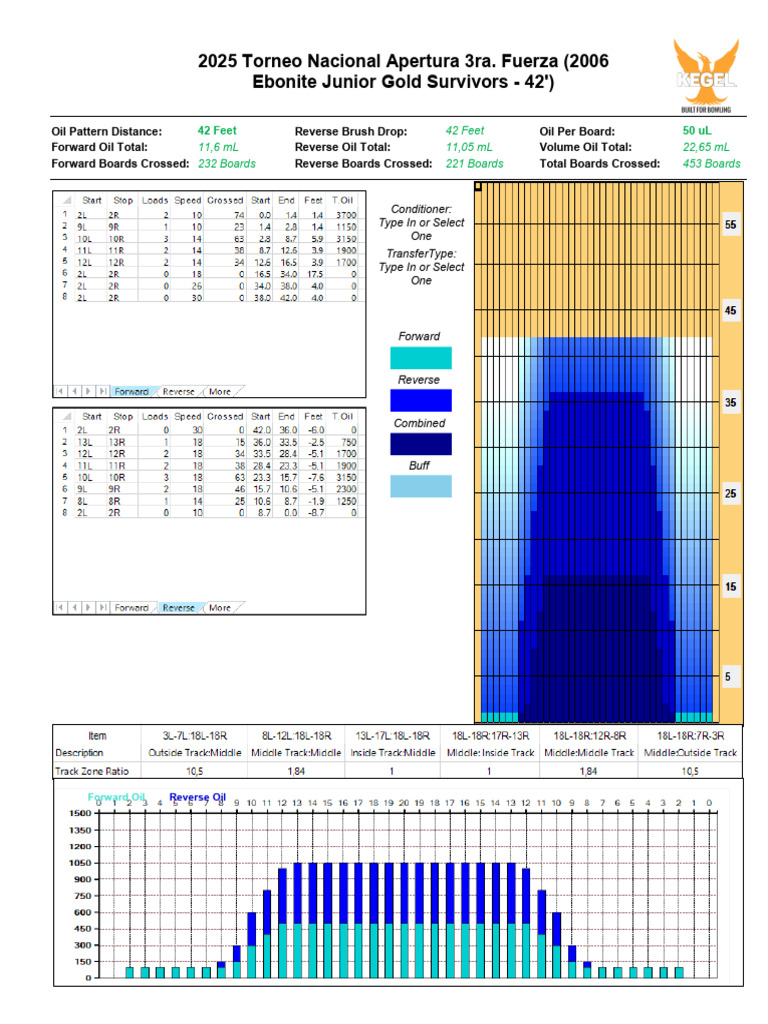 2025 Torneo Nacional Apertura 3ra. Fuerza 2006 Ebonite Junior Gold ...