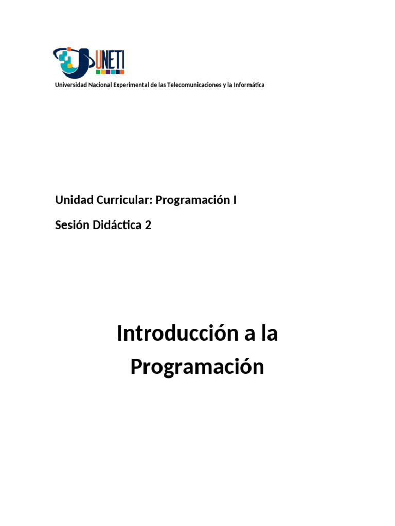 1. conceptos basicos programacion | PDF | Programación de computadoras | Algoritmos