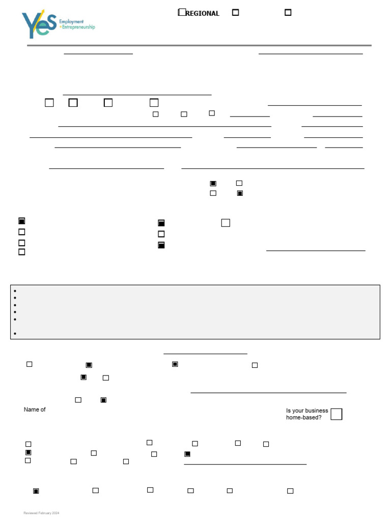 2024 Client Information Sheet (ESHIP) - Final | PDF | Business