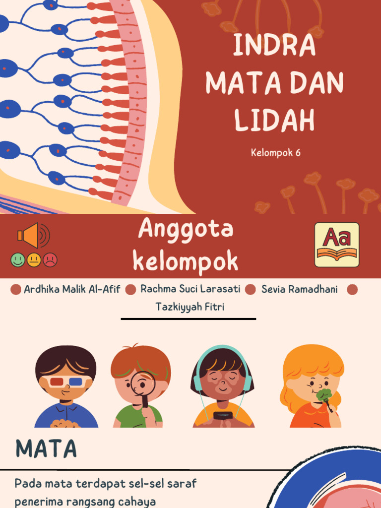 Indra Penglihatan dan Pengecapan Manusia | PDF