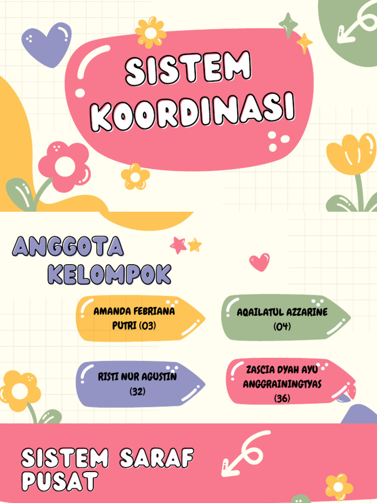 Anatomi dan Fungsi Sistem Saraf Manusia | PDF