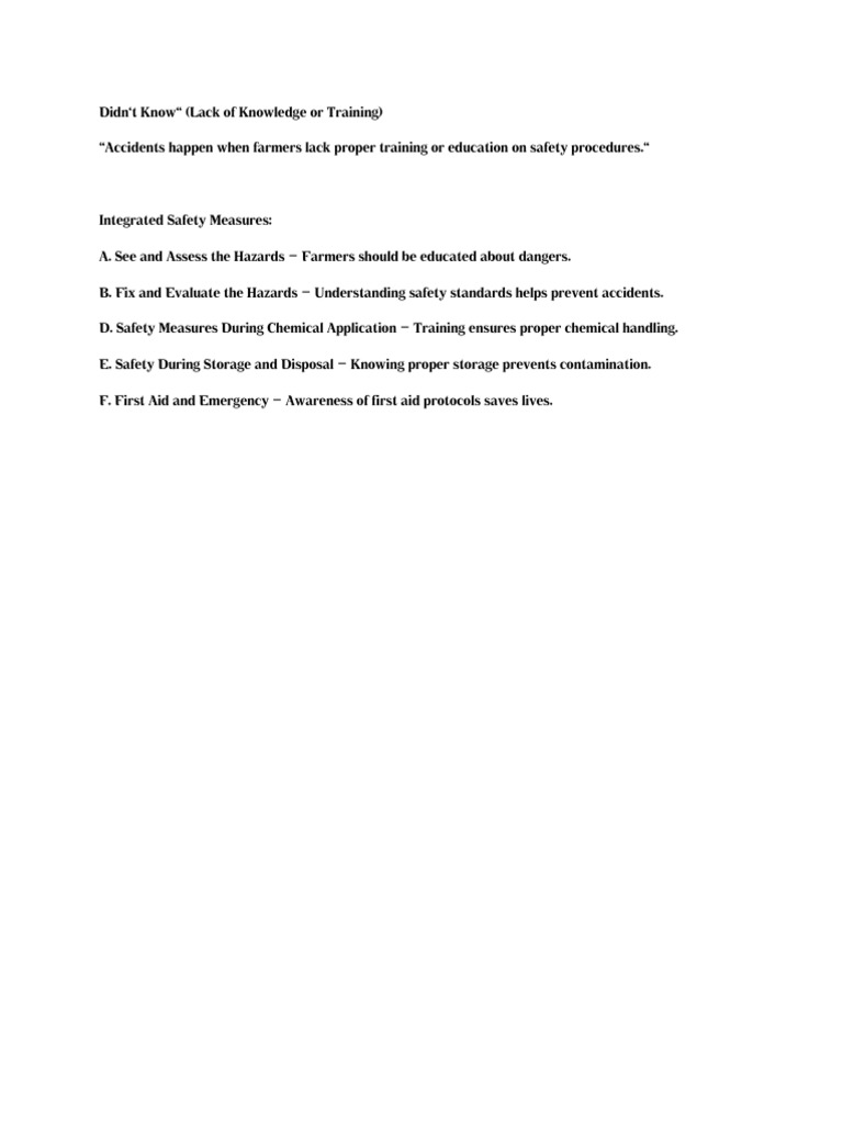 Didint Know Tle | PDF