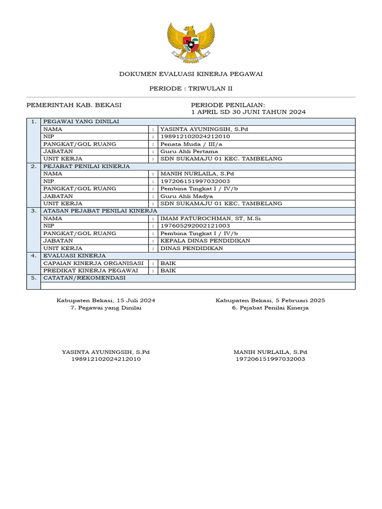 Cover SKP TW 2 Yasinta | PDF