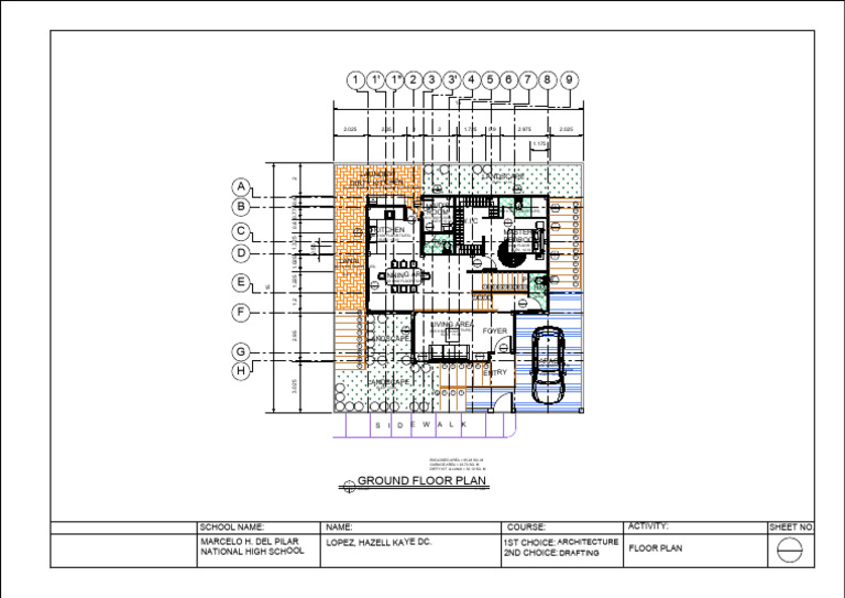 Floor Plan Pdf Interior Design