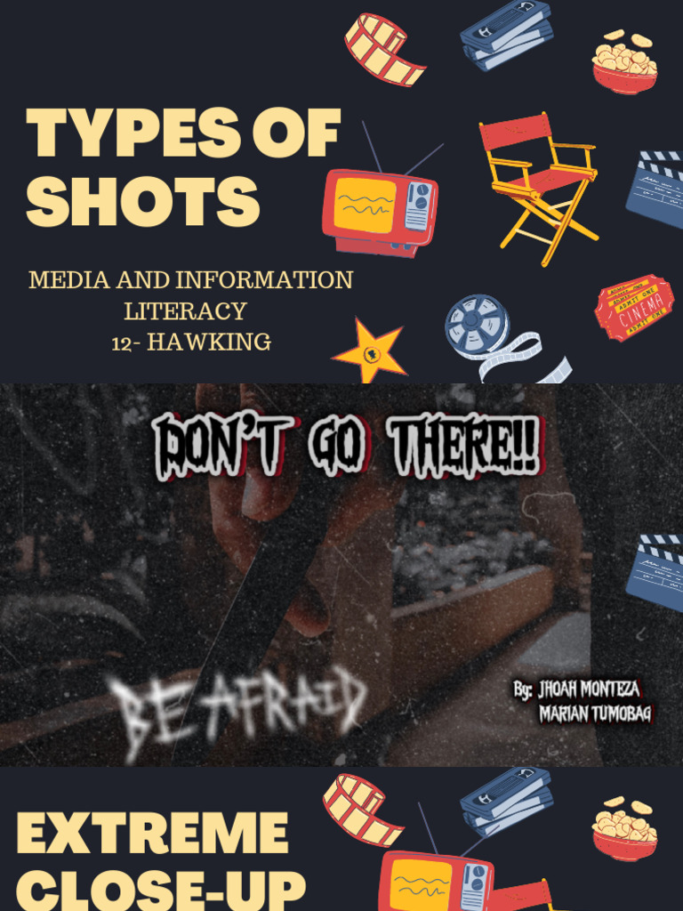 Types of Camera Shots Explained | PDF