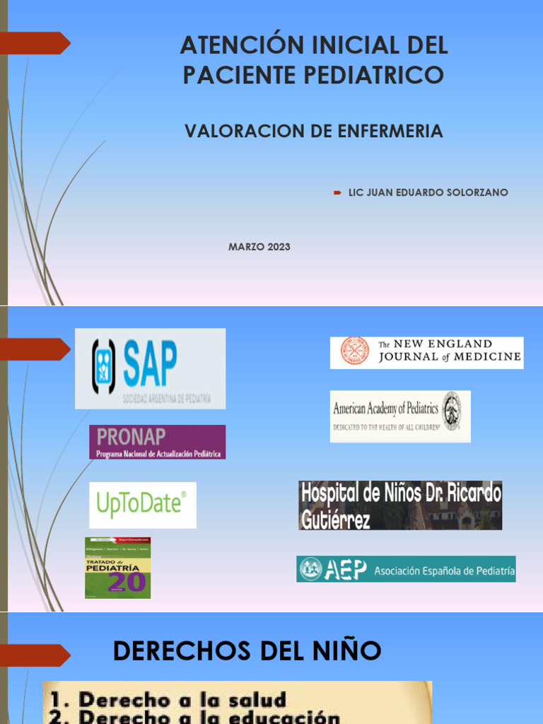 Valoracion Pediatrica | PDF