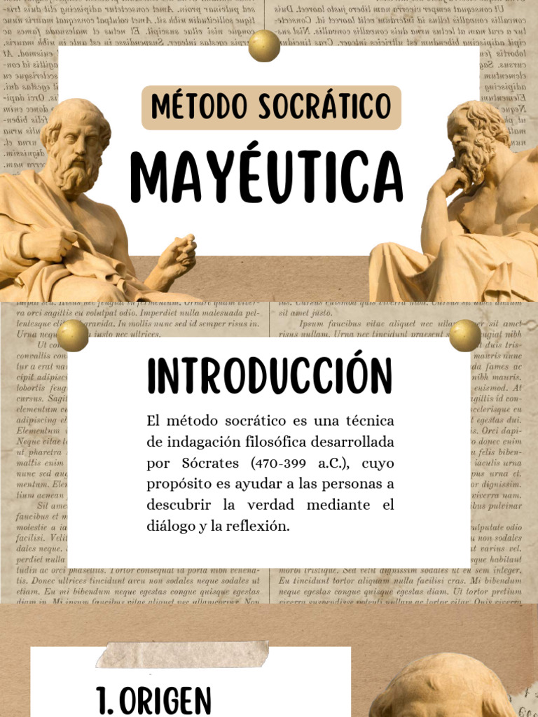 Método Socrático: Diálogo y Verdad | PDF
