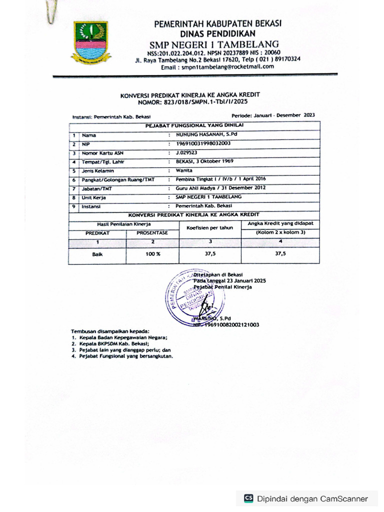 Pak Konversi 2023 | PDF
