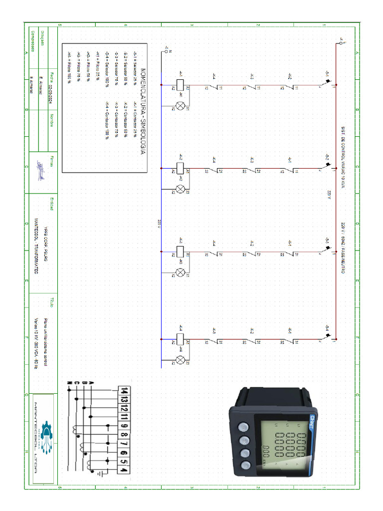 Plano Variac - 4 | PDF