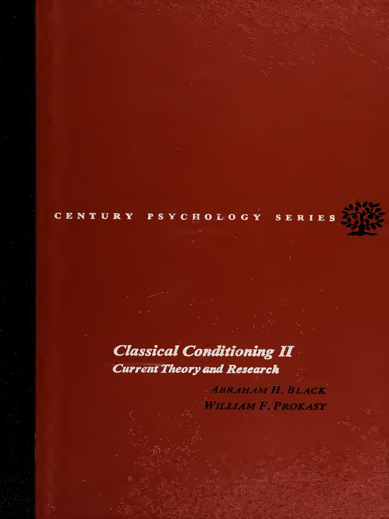 Classical Conditioning H: Current Theory and Research | PDF | Classical Conditioning | Cognition