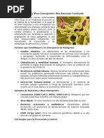 Desastres Biológicos: Tipos e Impactos | PDF | Patógeno | Infección