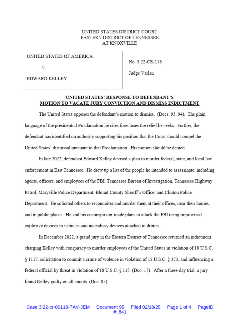 Prosecutors oppose dismissing Maryville man’s motion to throw out FBI ...